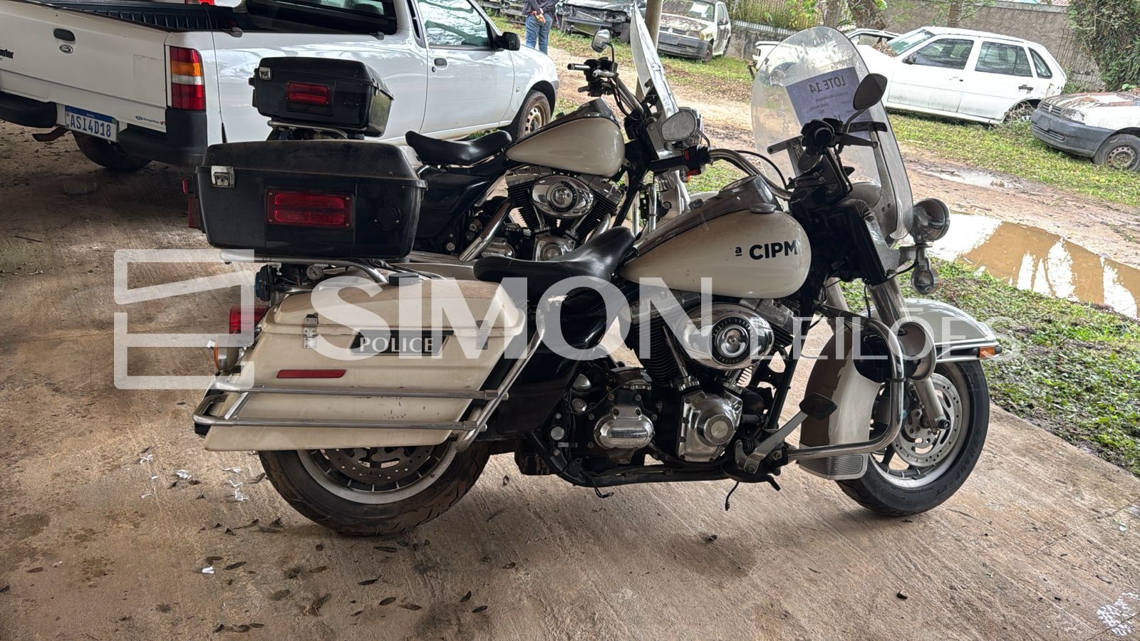 Leilão de Moto | Simon Leilões