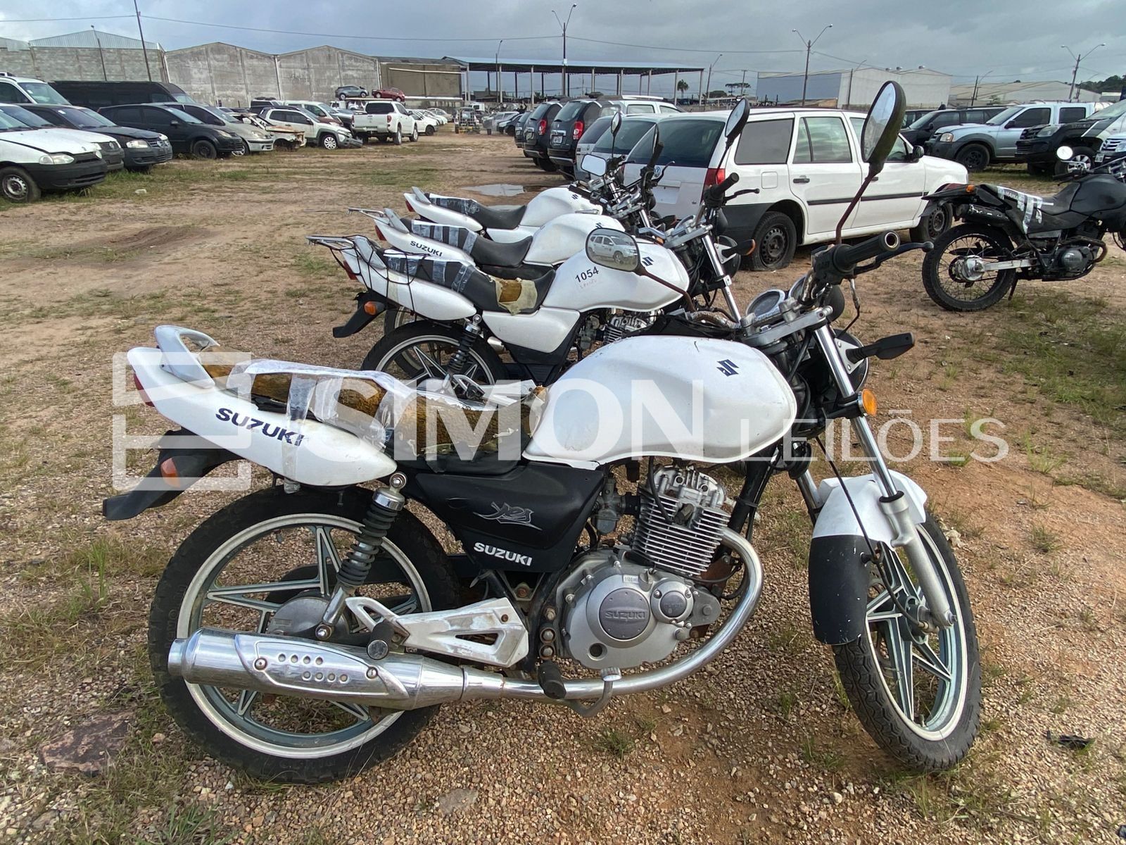 Leilão de Moto | Simon Leilões